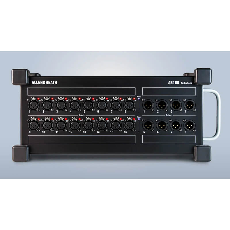 A&H AB168 Stage Box – Powerful 16 In 8 Out Remote AudioRack