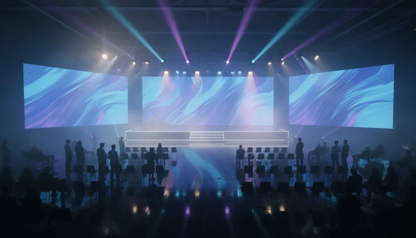 How to Turn Any Venue into an Immersive Environment - Sonus Events